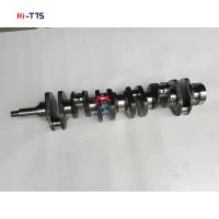 China Hi-TTS Excavator Crankshaft Forged Steel 34320-00010 5I-7671 S6K E320B E320C for sale