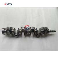 China Hi-TTS Excavator Crankshaft Forged Steel 34320-00010 5I-7671 S6K E320B E320C for sale