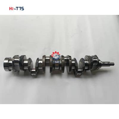 China Hi-TTS Excavator Crankshaft Forged Steel 34320-00010 5I-7671 S6K E320B E320C for sale
