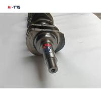 China Hi-TTS Excavator Crankshaft Forged Steel 34320-00010 5I-7671 S6K E320B E320C for sale