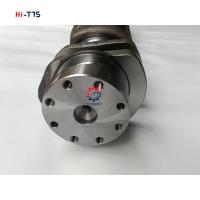 China Hi-TTS Excavator Crankshaft Forged Steel 34320-00010 5I-7671 S6K E320B E320C for sale
