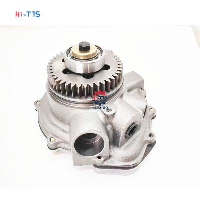 China Hi-TTS Water Pump 176-7000 176-6999 for C10 C12 Engine Excavator 8KG for sale
