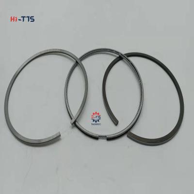 China Excavator Diesel Engine Piston Ring Kit 4TNE98 STD 4 Cylinder 129907-22050 for sale