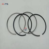 China Hi-TTS Excavator Piston Ring Kit 6 Cylinder 6HK1 STD 8-94391502-3 8943915023 for sale