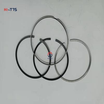 China Hi-TTS Excavator Piston Ring Kit 6 Cylinder 6HK1 STD 8-94391502-3 8943915023 for sale