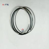 China Hi-TTS Excavator Piston Ring Kit 6 Cylinder 6HK1 STD 8-94391502-3 8943915023 for sale