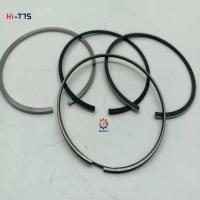 China Hi-TTS Excavator Piston Ring Kit 6 Cylinder 6HK1 STD 8-94391502-3 8943915023 for sale