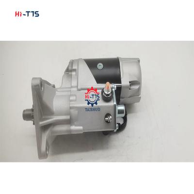 China Hi-TTS 24V 5.5KW 11T Starter Motor 031228070 OK87T18400 for HINO EH700 Engine for sale