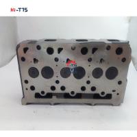 China Hi-TTS Cylinder Head Assembly 16467-03040 for D1703/238/325D/328 Excavator Engine 50KG for sale