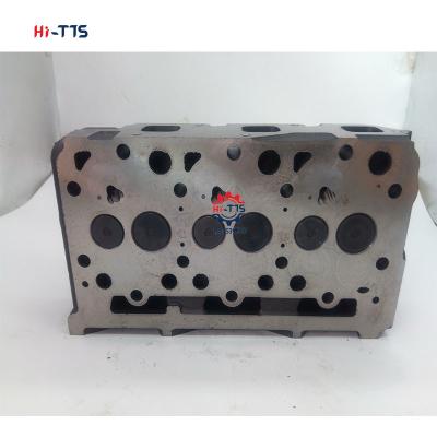 China Hi-TTS Cylinder Head Assembly 16467-03040 for D1703/238/325D/328 Excavator Engine 50KG for sale