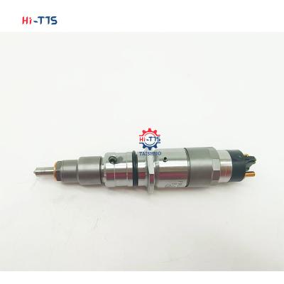 China Hi-TTS Fuel Injector 0445120231 2kg for S6D107 PC200-8 QSB6.7 Excavator Engine for sale