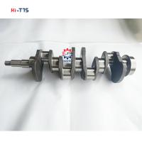 China Diesel Engine Crankshaft MD187921 for Mitsubishi 4D32 Excavator Engine 90KG Hi-TTS Brand for sale