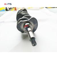 China Diesel Engine Crankshaft MD187921 for Mitsubishi 4D32 Excavator Engine 90KG Hi-TTS Brand for sale