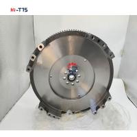 China Hi-TTS Flywheel Assembly J08C 350mm 129T Cast Iron for Excavator Engine 13450-1993 for sale