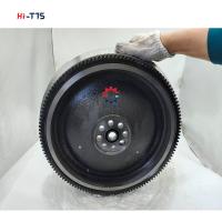 China Engineering Machinery Flywheel Assembly J08C 380mm 129T 13450-1993 13450-2840 for sale