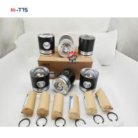 China Hi-TTS Engine Piston 65.02501-0599 65.02501-0773 for Doosan DE12 DE12TI 3KG for sale