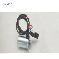 China Hi-TTS Excavator Diesel Engine Solenoid Valve 206-06-32121 1KG Steel Aluminum for sale