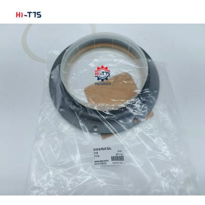 China Hi-TTS 7C1728 Rear Crankshaft Seal for C10 C11 C12 C13 Engine 1KG Excavator Part for sale