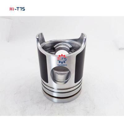 China Hyundai D6AC 6D24 6D22 Piston Kit 23411-83410 23411-83411 Steel Aluminum 4kg for sale