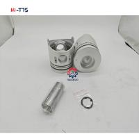 China Hi-TTS Excavator Diesel Engine Piston 4D32 ME012174 104mm Cylinder Diameter Aluminum Alloy for sale