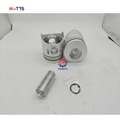 China Hi-TTS Excavator Diesel Engine Piston 4D32 ME012174 104mm Cylinder Diameter Aluminum Alloy for sale