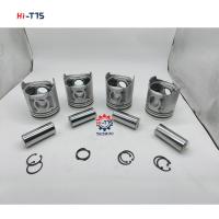 China Hi-TTS Diesel Engine Piston Kit 23411-45000 104mm for D4DA HD65 HD72 Truck for sale