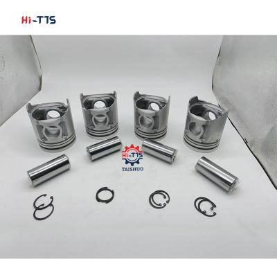 China Hi-TTS Diesel Engine Piston Kit 23411-45000 104mm for D4DA HD65 HD72 Truck for sale