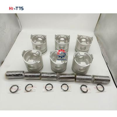 China Diesel Engine Piston EH700 110mm 6 Cylinder Aluminum Alloy for Truck Engine Replacement for sale
