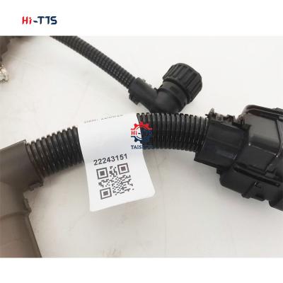China Excavator Engine Wiring Harness VOE20914988 VOE22243151 4KG for EC210 EC140 D6D D7D for sale