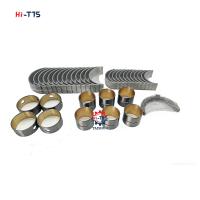 China Excavator Engine Bearing Set D2366 DE12 Main Rod STD Size 65.01110-6055A for sale