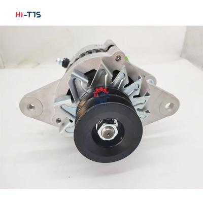 China 24V 50A Alternator 23100-Z5673 23100-Z5702 for Nissan Hino H07C H06C Excavator for sale