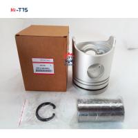 China Mitsubishi 6D22 Engine Piston ME152652 ME158096 ME151409 4kg Steel Aluminum for Excavator for sale