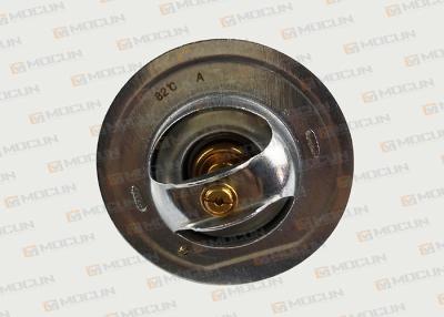 China 6BG1 Engine Thermostat 1137700700 1-13770070-0 for Excavator 80°C for sale