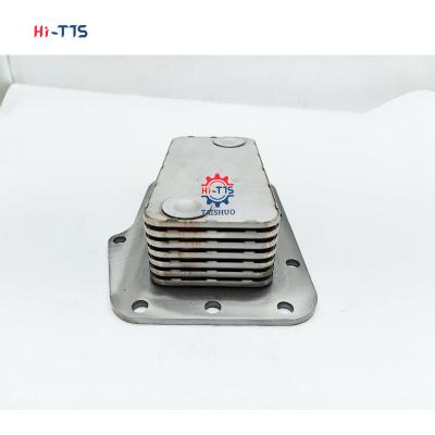 China Hi-TTS 7P Oil Cooler Core 3957544 3921558 for 6BT QSB5.9 Diesel Engine 6KG for sale