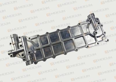 China 6D22 ME054549 Oil Cooler Cover for Mitsubishi Fuso Truck Engine Parts | OEM Quality for sale