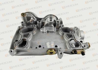 China EC210 D6E Engine Oil Cooler Cover 21099784 For Deutz BF4M2012 Excavator for sale