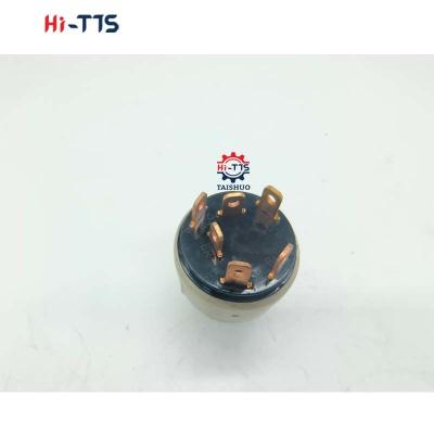 China Excavator Ignition Starter Switch 301419-00106 K1001858A for DX225LC DH220-5 DH220-7 for sale
