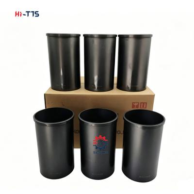 China Excavator Diesel Engine Liner 6D16T D6BR 21131-93000 118mm Cylinder Sleeve for D6BR Engine Parts for sale