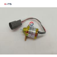 China 24V Fuel Shut Off Solenoid Valve 119653-77950 119233-77932 for Yanmar 4TNV94 4TNV98 Diesel Engine for sale