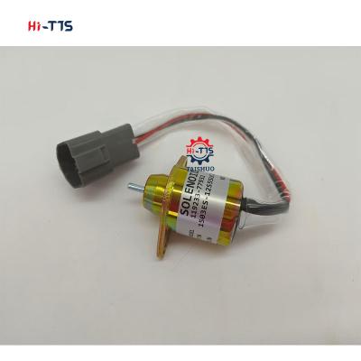 China 24V Fuel Shut Off Solenoid Valve 119653-77950 119233-77932 for Yanmar 4TNV94 4TNV98 Diesel Engine for sale
