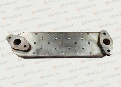 China Hydraulic Aluminum Oil Cooler Core 34339-02102 for S4K S6K 3066 Engine 4P for sale
