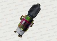 China Excavator Stop Solenoid Valve 24V 3864274 for 320C S6K Diesel Engine Fuel Shut Off for sale