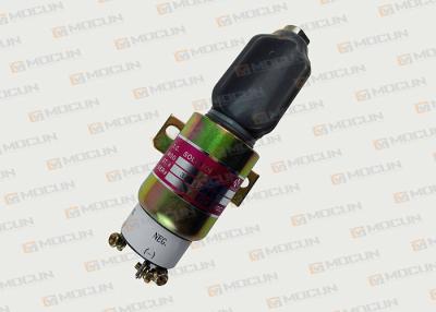 China Excavator Stop Solenoid Valve 24V 3864274 for 320C S6K Diesel Engine Fuel Shut Off for sale
