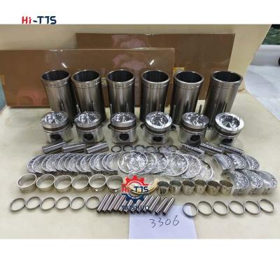 China 3306 Engine Liner Kit Overhaul 8N3102 2W1709 2323233 4W5739 89kg Steel Aluminum for sale
