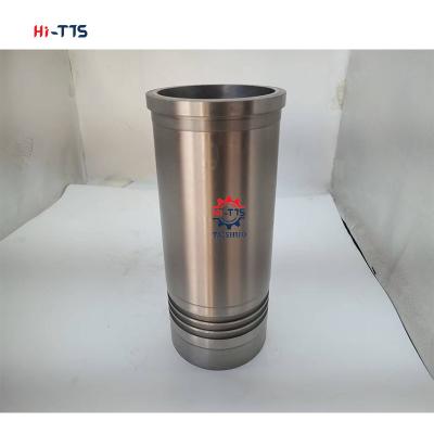 China Hi-TTS Diesel Engine Cylinder Liner OE52515 14-489260-00-WH 5kg for Excavator for sale