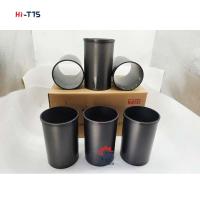 China Genuine Excavator Cylinder Liner for Mitsubishi 6D16T Engine 3kg ME041102 ME041105 for sale