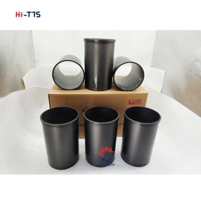 China Genuine Excavator Cylinder Liner for Mitsubishi 6D16T Engine 3kg ME041102 ME041105 for sale