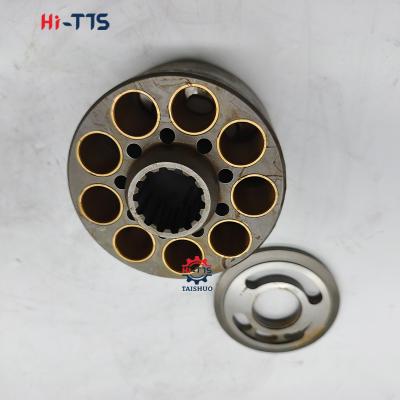 China K3V112DT H3V112 Hydraulic Pump Cylinder Block 132x99.5L with Valve Plate for Excavator for sale