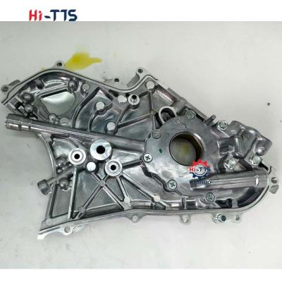 China Construction Machinery Oil Pump 15010-VK500 15010-VK50A for Navara D22 D25 Diesel Engine Excavator for sale