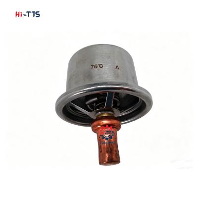 China Excavator Thermostat 76°C 219-3240 258-5588 for 3512B 3516C 3508 Engine Parts for sale